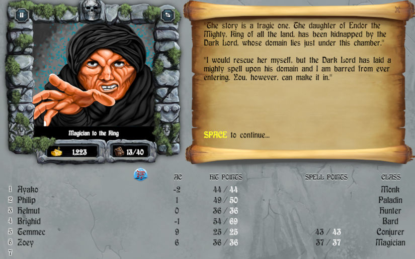 Review: The Bard's Tale II Remastered